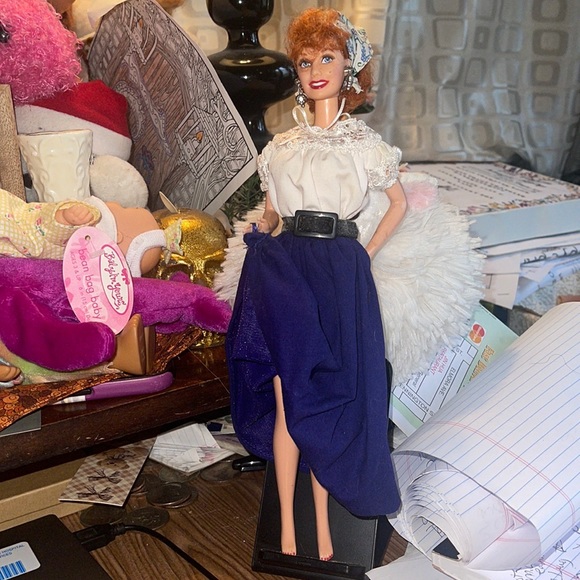 Toys | I Love Lucy Italian Movie Barbie | Poshmark